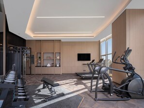 Sala de fitness