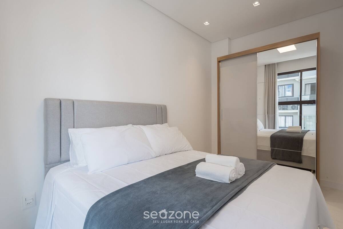 Apartamento básico | 2 quartos, Wi-Fi de cortesia