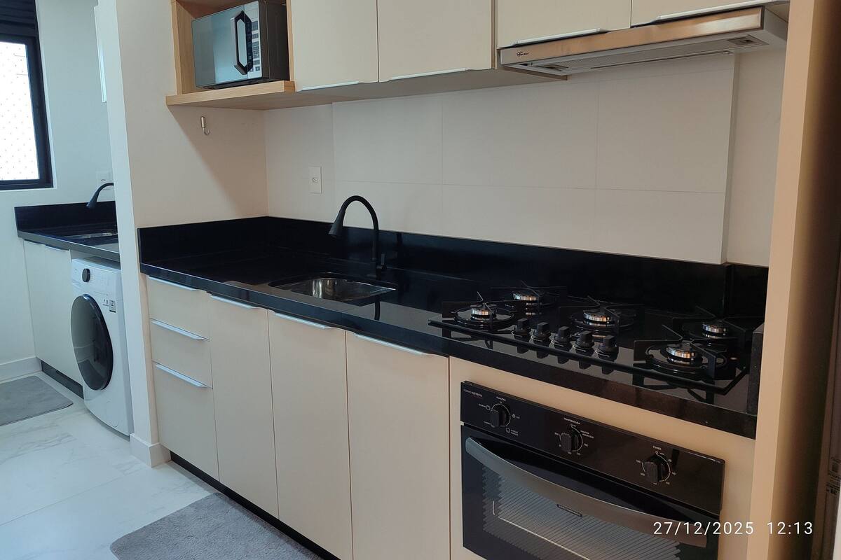 Apartamento básico | Cozinha privada
