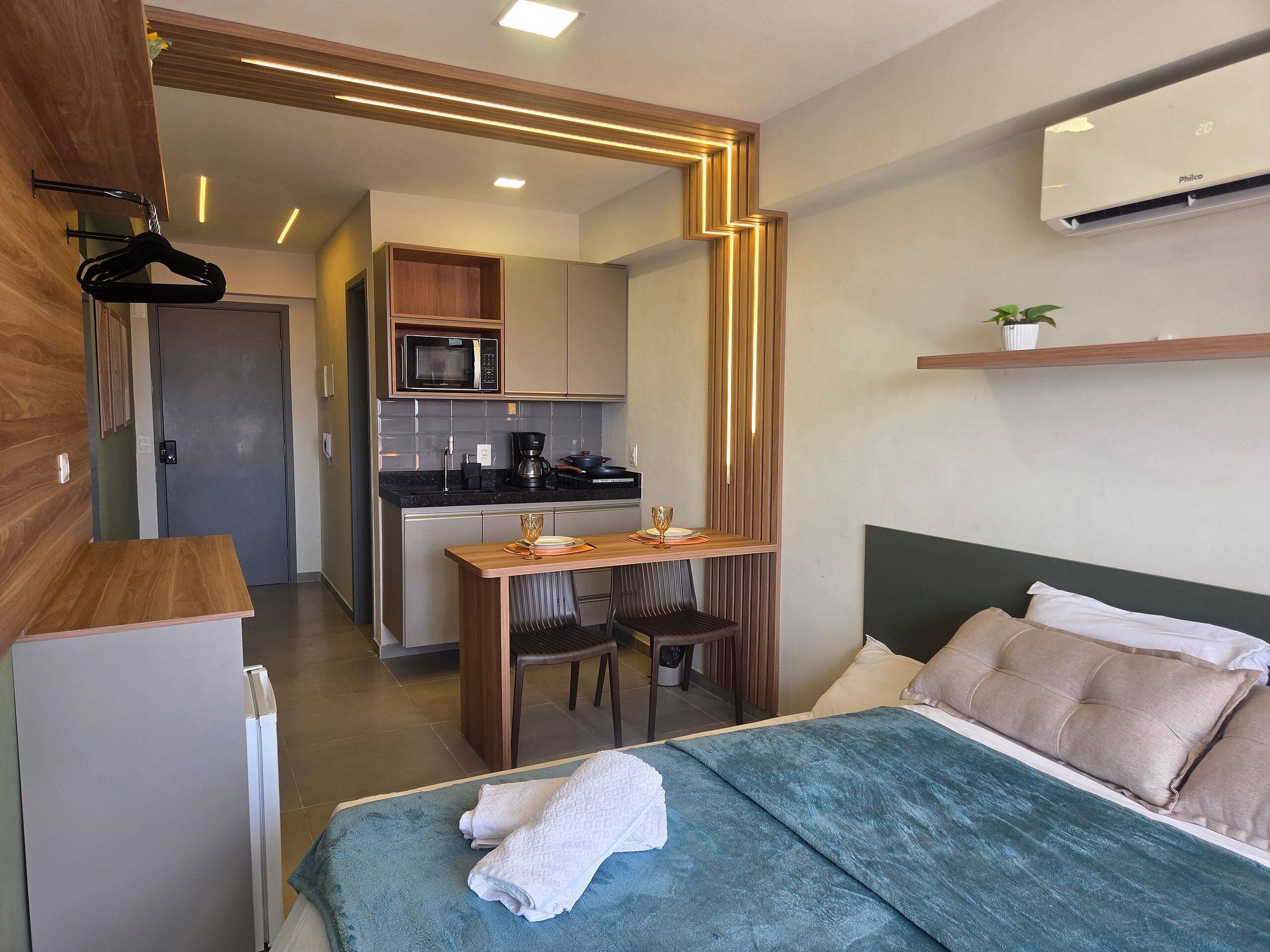 Apartamento Deluxe | Wi-fi grátis 