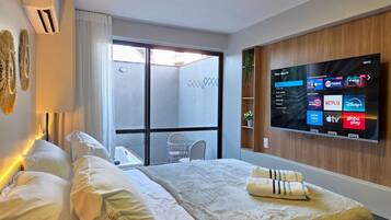 Apartamento romântico | Wi-Fi de cortesia