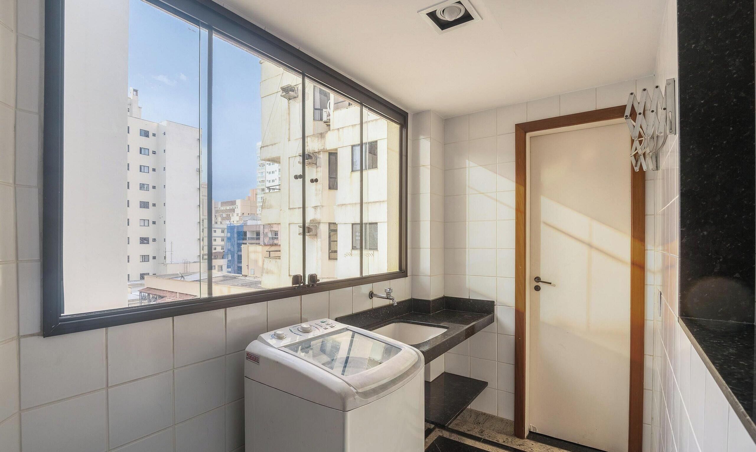 Apartamento básico | Parte interna