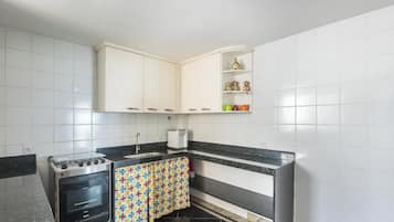 Apartamento básico | Cozinha privada
