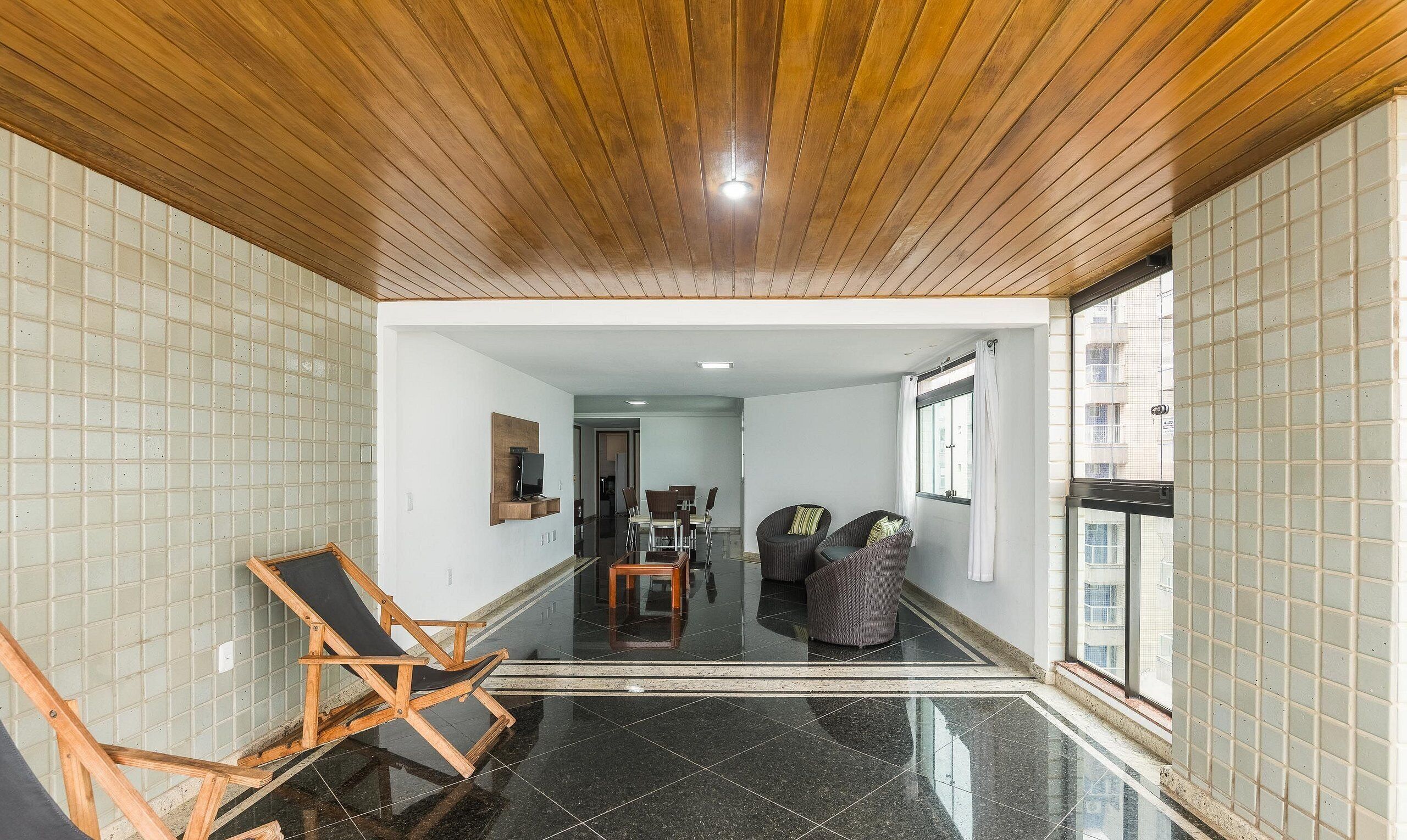 Apartamento básico | Parte interna