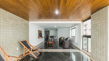 Apartamento básico | Parte interna