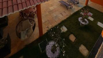 Terrenos do alojamento