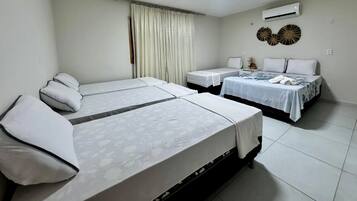 Suite Familiar | Wi-fi grátis, acesso para cadeira de rodas