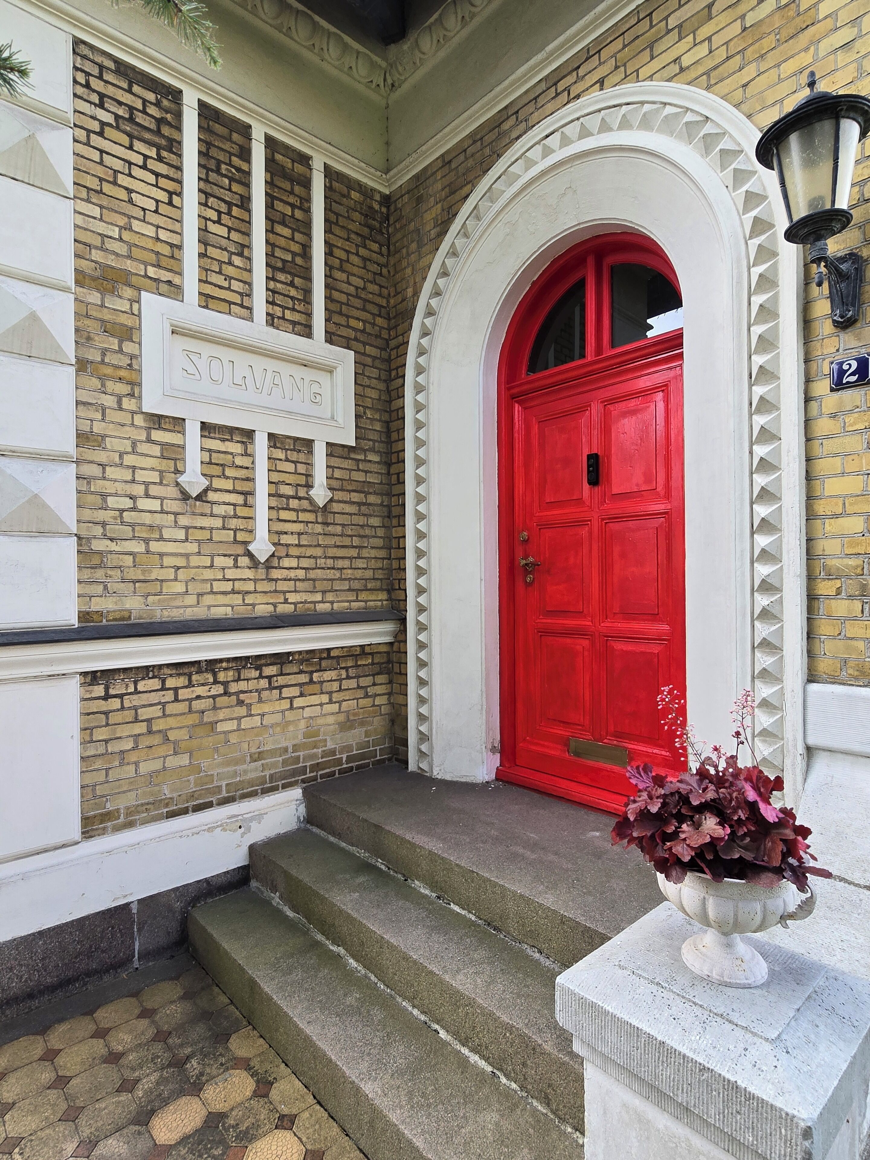 Fachada do alojamento