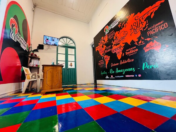 At Amazon Backpacker - Iquitos