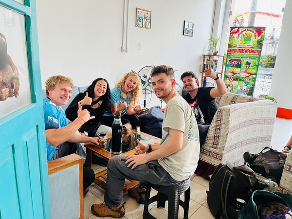 At Amazon Backpacker - Iquitos