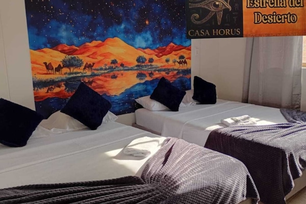 Quarto Twin Familiar | Wi-fi grátis