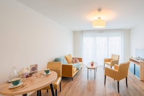 Appartement 2 chambres | Berços/camas para crianças grátis, Wi-fi grátis 
