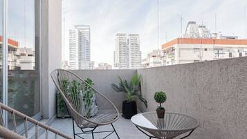Apartamento | Terraço/pátio interior