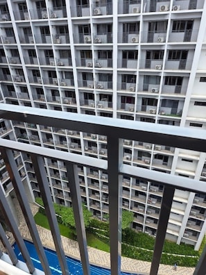 Apartamento Standard | Varanda