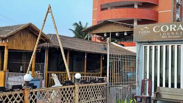 Fachada do alojamento