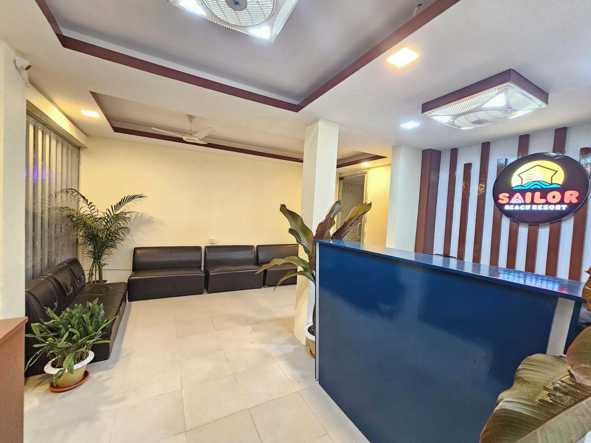 Sala de estar do lobby