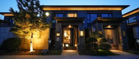 Fachada do alojamento