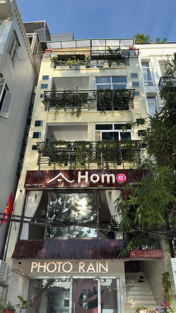 Home. Homestay - Hanoï