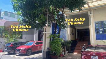 Fachada do alojamento