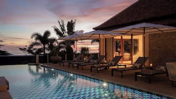 Villa Superior, 5 quartos, vista para o mar | Vista para a praia ou o mar