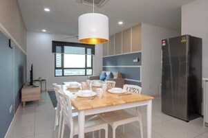 Apartamento (2 Bedrooms) | Parte interna