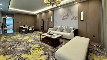 The MAJULAN Suite | Sala de estar