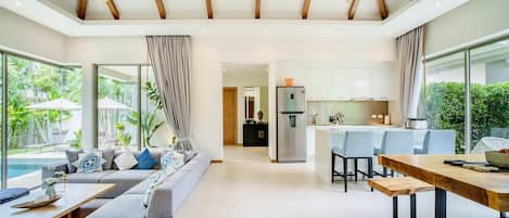 Villa (3 Bedrooms) | Planta do andar