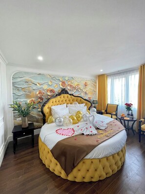 Quarto casal luxo, vista para a cidade | Vista do quarto