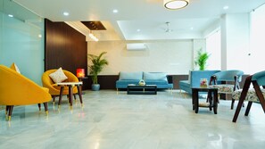 Sala de estar do lobby