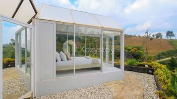 Vila, 4 quartos, vista para a montanha | Escrivaninha, espaço de trabalho para notebook