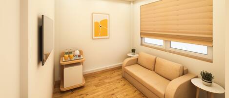 Quarto Duplo Premium | Cofre no quarto, Wi-fi grátis