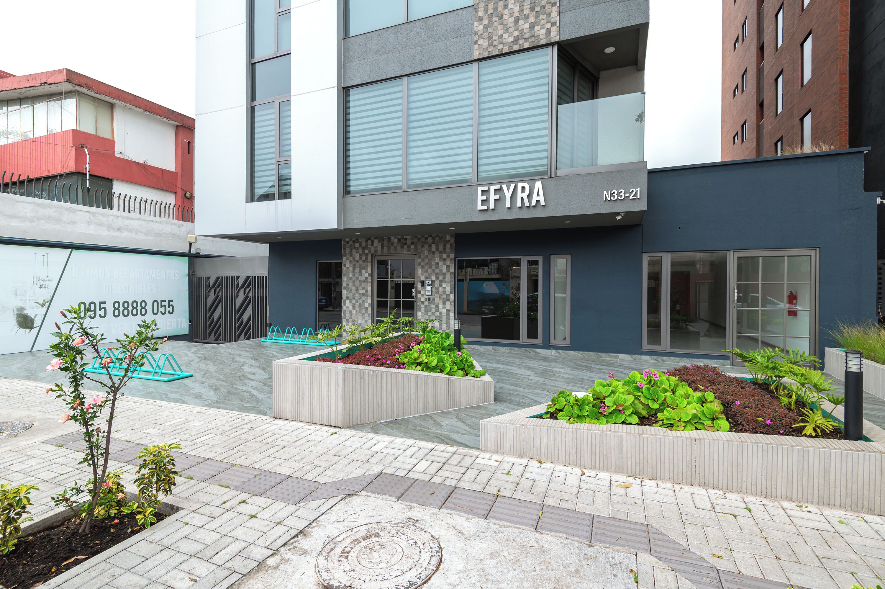 Fachada do alojamento