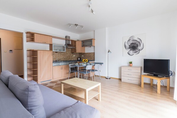 Apartamento | Ferro/tábua de engomar, Wi-fi grátis