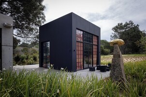 Entrada do alojamento