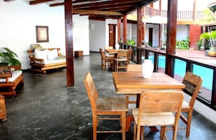 Fachada do alojamento
