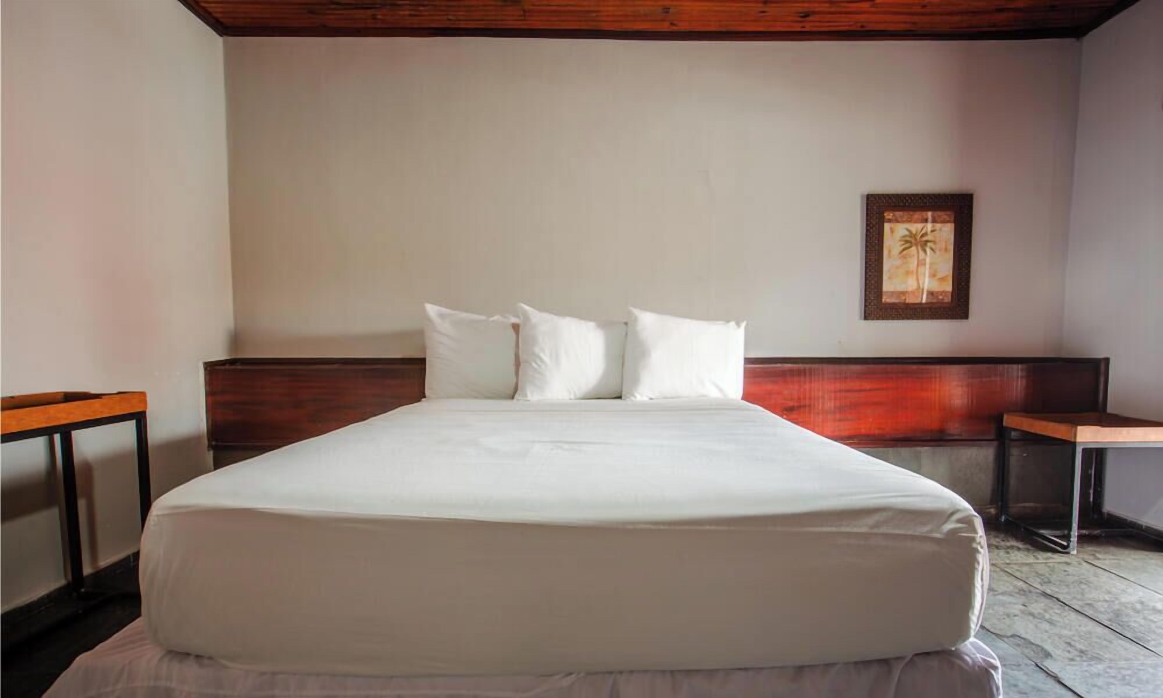 Wi-Fi de cortesia, roupa de cama