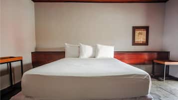 Wi-Fi de cortesia, roupa de cama