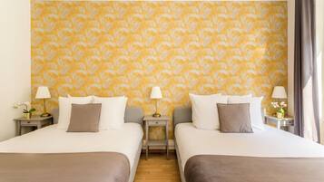 Apartamento | Roupa hipoalergénica, camas de colchão pillowtop