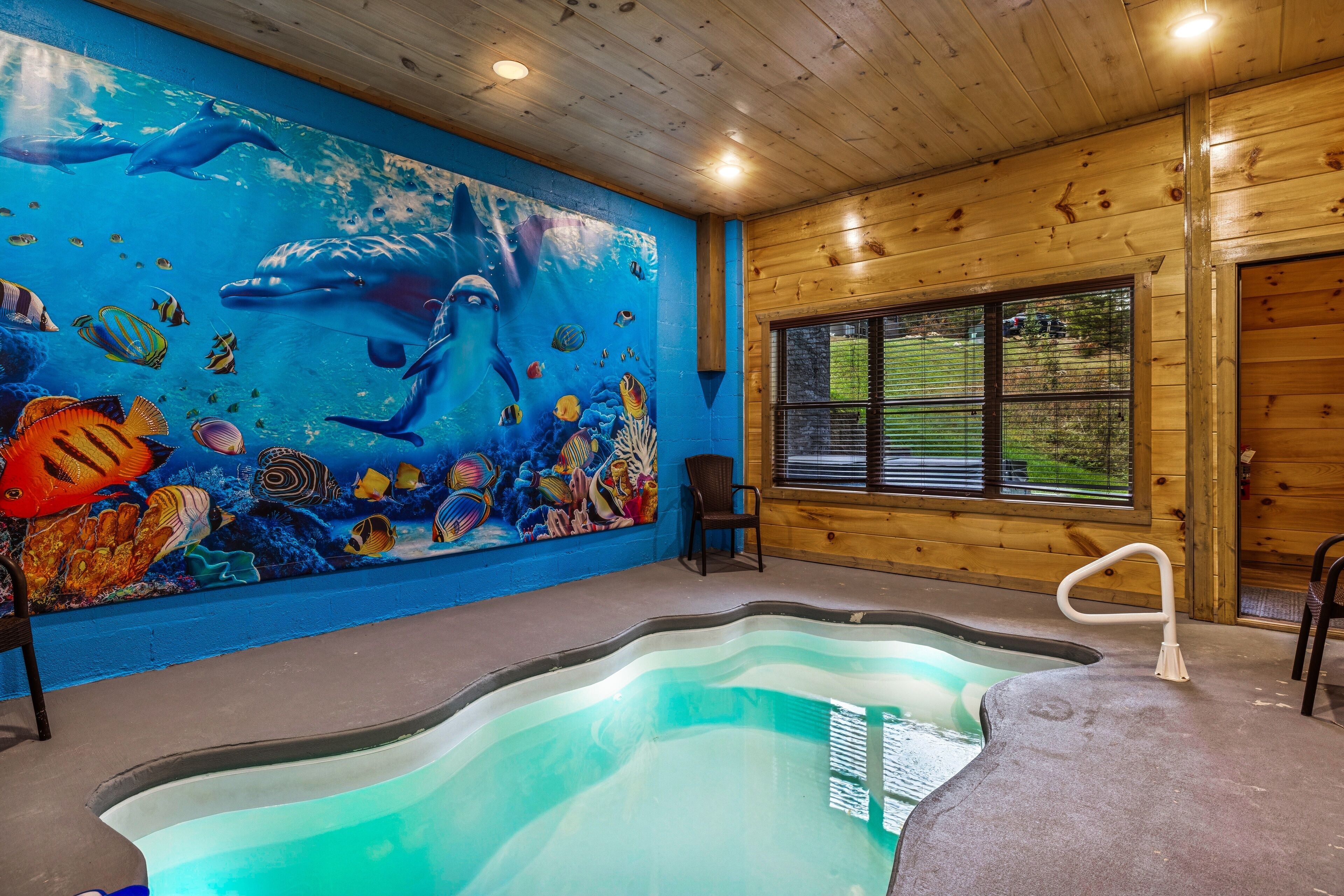 Cabana, 3 quartos | Piscina | Piscina interna