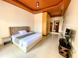 Apartamento de Luxo | Secretária, secretária adequada para computadores portáteis