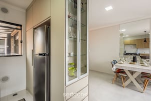 Apartamento básico | Cozinha privada