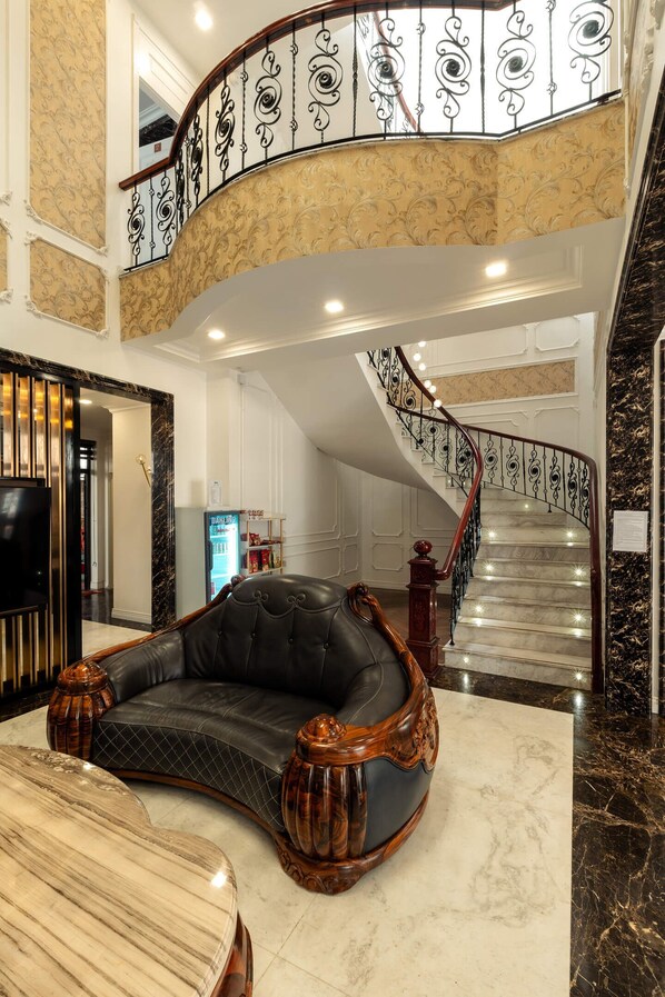 Villa Superior | Sala de estar