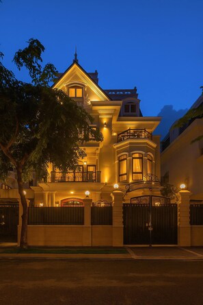 Fachada do alojamento