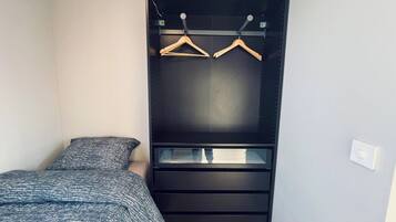 Apartamento, 1 quarto, varanda, vista para o jardim | 2 quartos