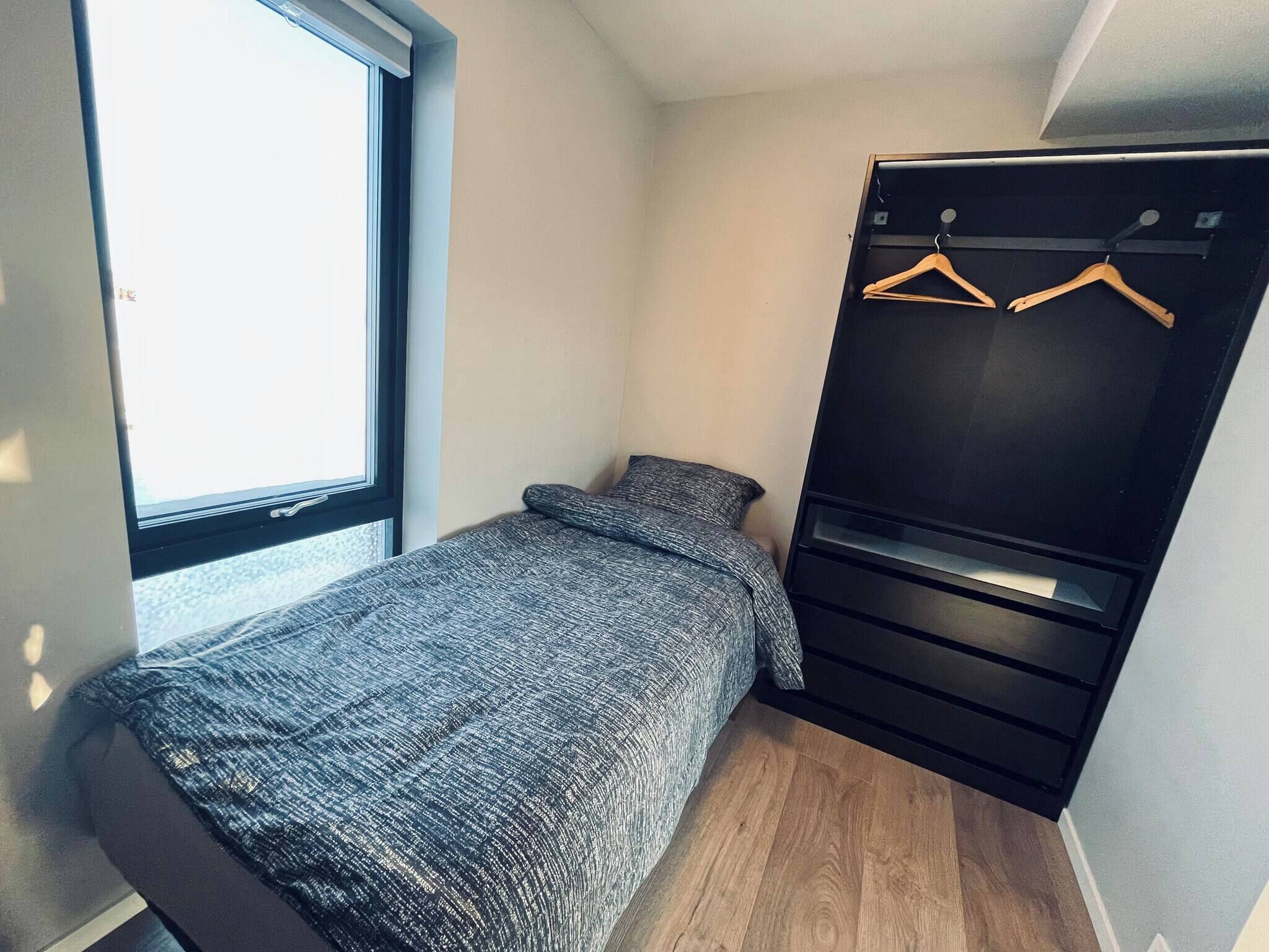 Apartamento, 1 quarto, varanda, vista para o jardim | 2 quartos 