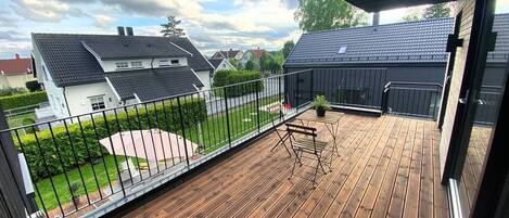 Apartamento, 1 quarto, para fumantes, sacada | Terraço/pátio