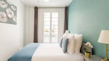 Apartamento | Roupa hipoalergénica, camas de colchão pillowtop