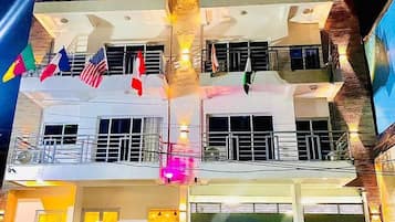 Fachada do alojamento