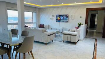 Apartamento, 3 quartos, acessível, fumadores | Lounge