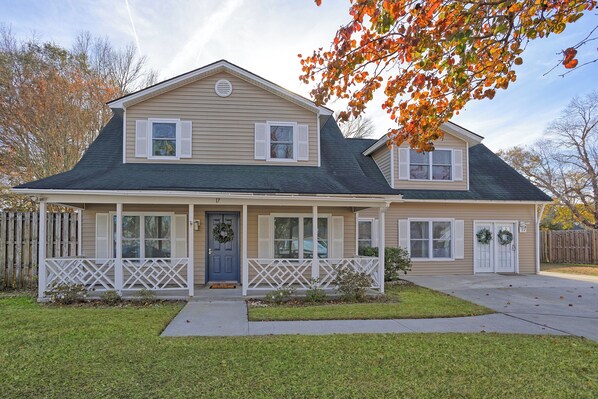 Fachada do alojamento